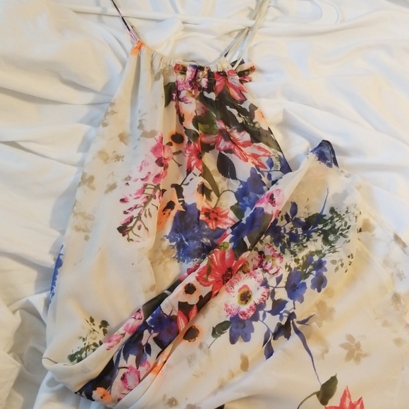 Peppermint | Dresses | Floral Formal Dress | Poshmark